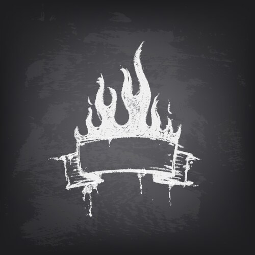 Chalk Flames Vector Images (over 480)