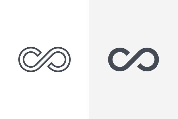 Infinity Outline Vector Images (over 5,000)