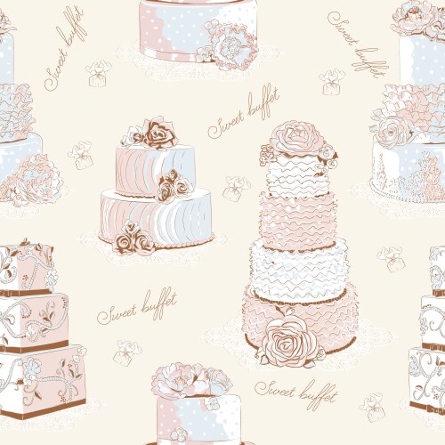 Cake Pattern Vector Images (over 42,000)