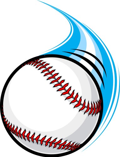 Flying Baseball Ball Clipart Baseball Comet Flying Sports Others