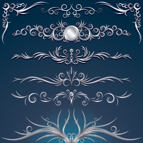 Seamless rope elements Royalty Free Vector Image Seamless rope elements Royalty Free Vector Image