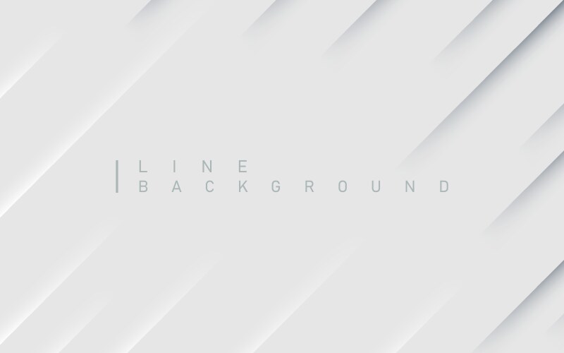 Simple abstract background in grey color Vector Image