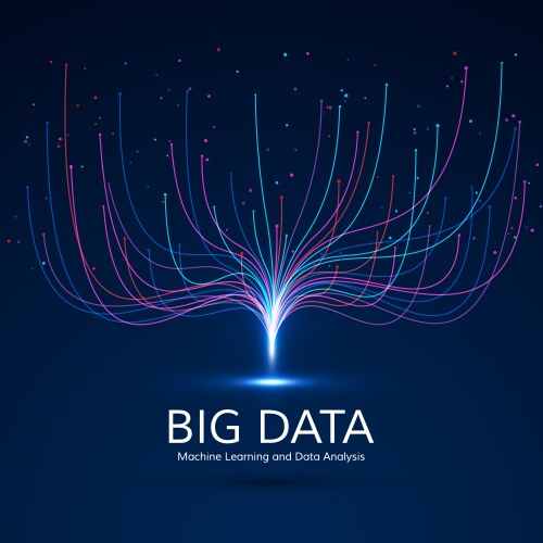 Big data concept Royalty Free Vector Image - VectorStock