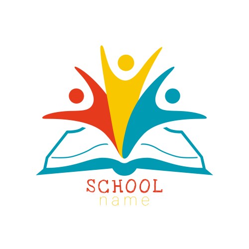 Primary school logo Vector Images & Graphics for Commercial Use ...