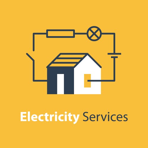 Electricity maintenance icon Royalty Free Vector Image