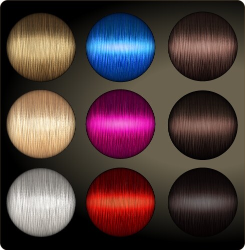 Hair Palette Vector Images (over 2,900)