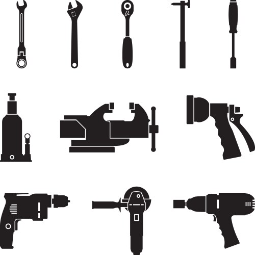 Power Tools Vector Images (over 90,000)