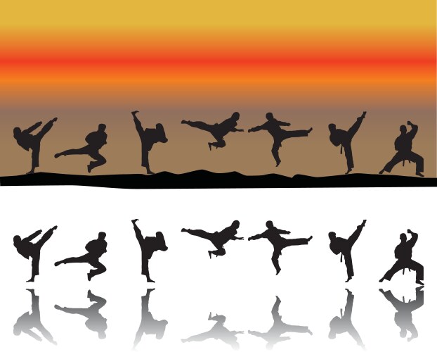 Taekwondo Vector Images (over 5,800)