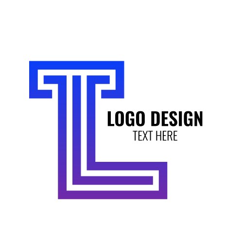 E letter special logo design Royalty Free Vector Image