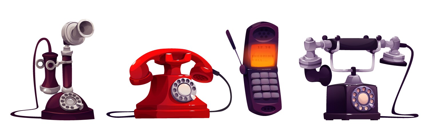 Vintage Phone Icon Vector Images (over 20,000)