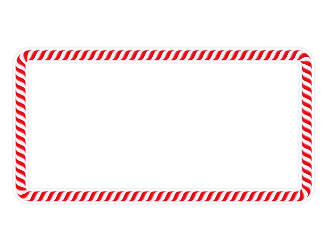 Border made with palestine national colors Vector Image