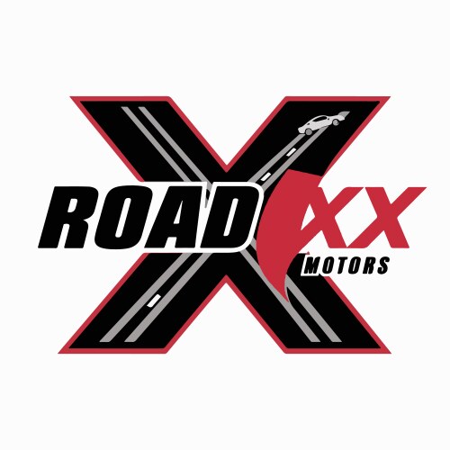 Dynamic logos for motors company Royalty Free Vector Image