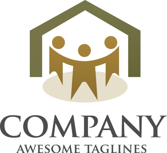 Family House Logo Vector Images (over 10,000)