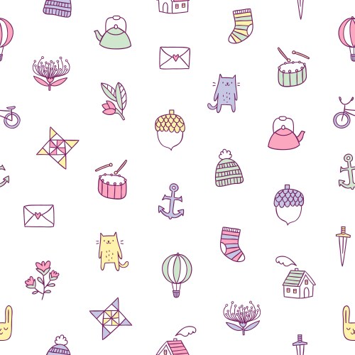 Kids Pattern Vector Images (over 190,000)