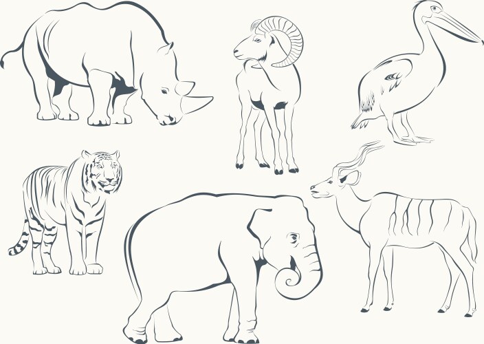 Wild Animals Vector Images (over 680,000)