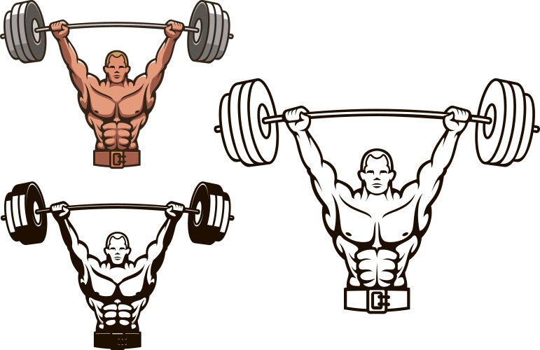 Barbell Vector Images (over 59,000)