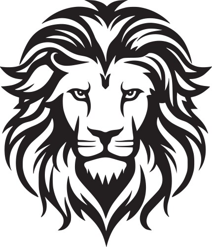Cecil - minimalist and flat logo Royalty Free Vector Image