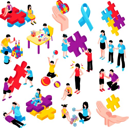 Autism Vector Images (over 8,000)