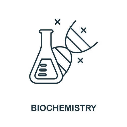 Biochemistry Royalty Free Vector Image - VectorStock