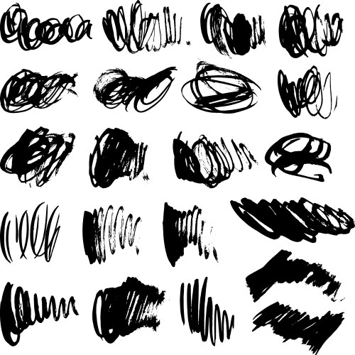 Stains catalogue i Royalty Free Vector Image - VectorStock