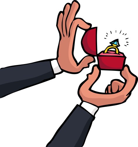 Wedding Ring Cartoon Vector Images (over 5,700)