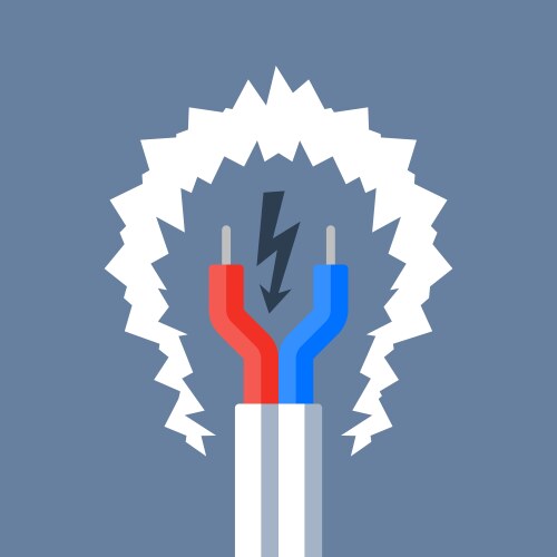 Electricity maintenance icon Royalty Free Vector Image