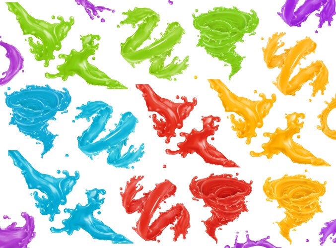 Paint Splash Vector Images (over 250,000)