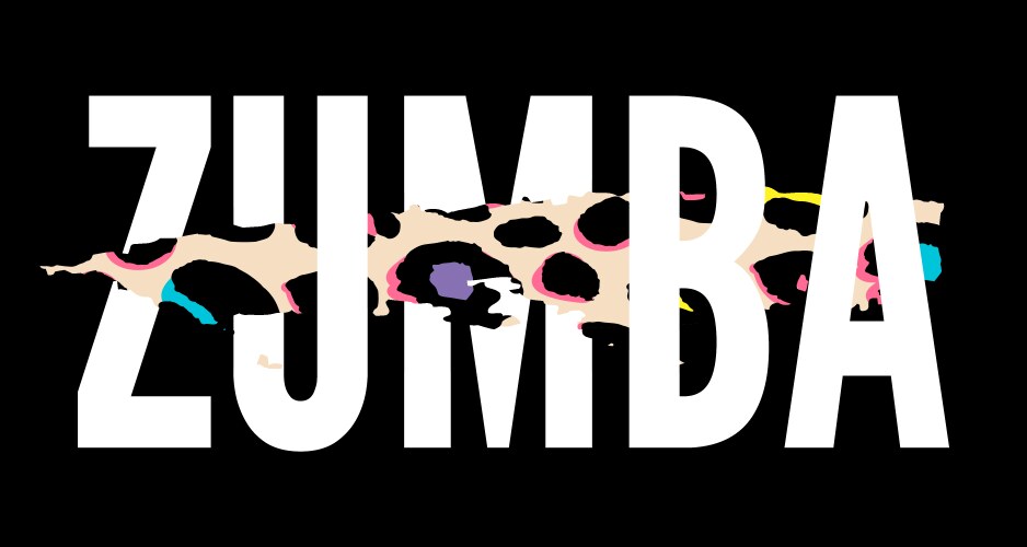 Zumba Vector Logo Zumba Text Stock Illustrations – 197 Zumba Text