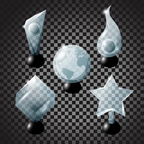 Acrylic Trophy Vector Images (over 680)