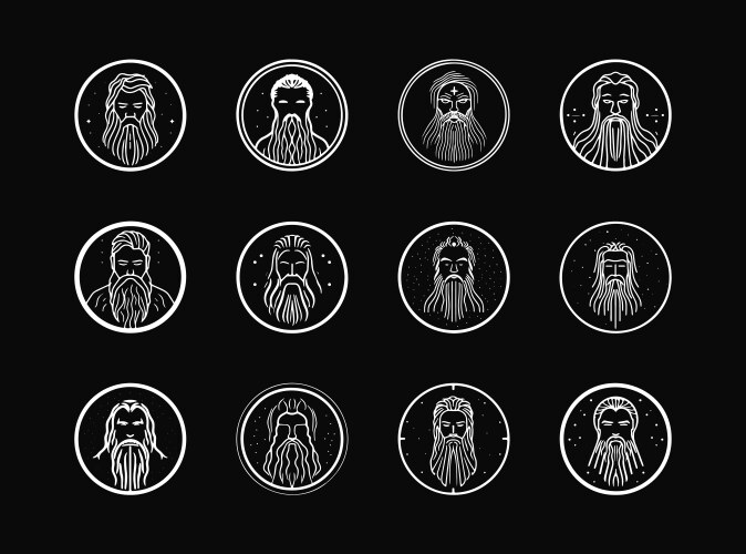 Jesus Christ Head Vector Images (over 770)