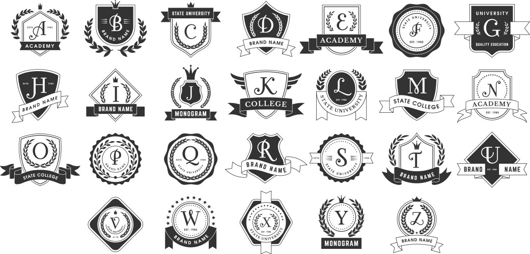 Monogram Vector Images (over 1.4 million)