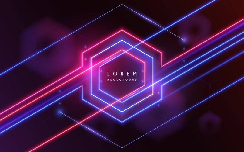 Neon Vector Images (over 940,000)