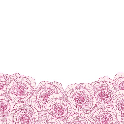 Floral Bottom Border Vector Images (over 300)