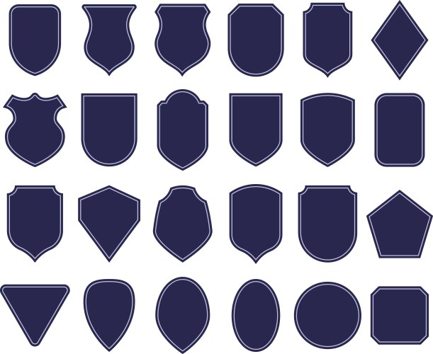 Patch Shapes Vector Images (over 16,000)