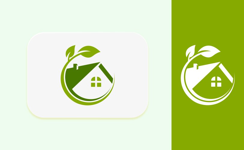 Eco House Logo Vector Images (over 22,000)