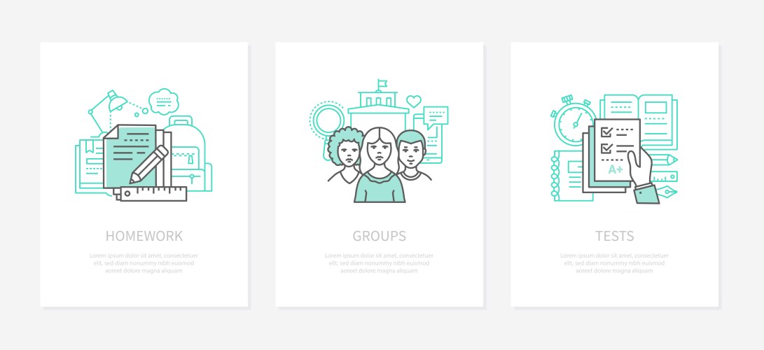 Homework Vector Images (over 56,000)