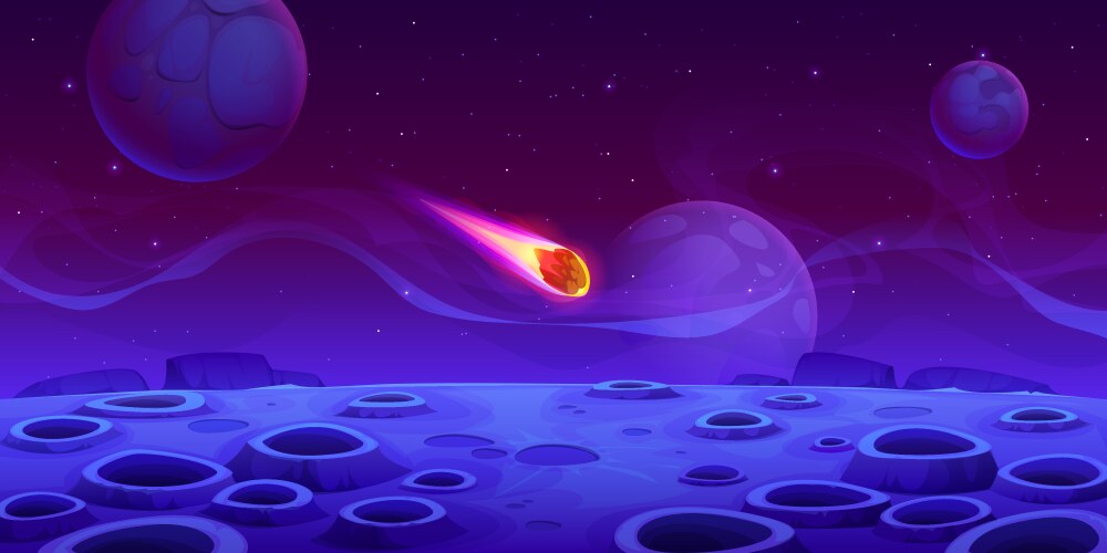 Cartoon Space Scene Vector Images (over 10,000)