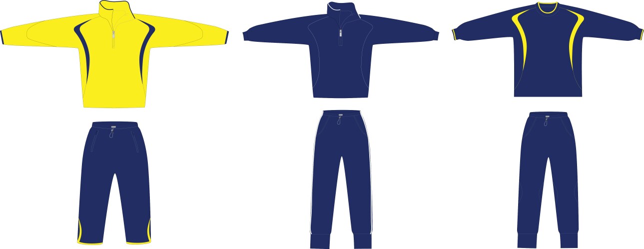 Tracksuit Jacket Template Vector Images (over 150)