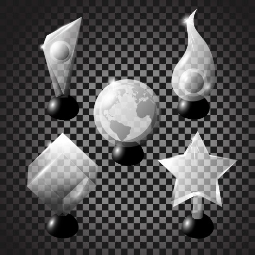 Acrylic Trophy Vector Images (over 860)