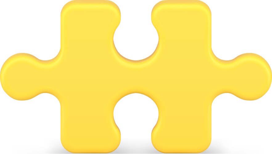 Puzzle pieces Royalty Free Vector Image - VectorStock