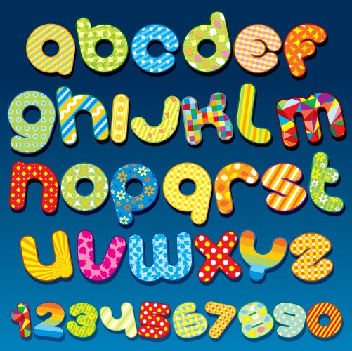 Alphabet Artistic Letters Vector Images (over 73,000)