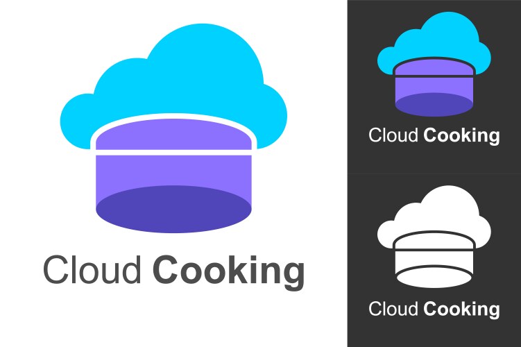 Cloud Kitchen Logo Vector Images (over 240)