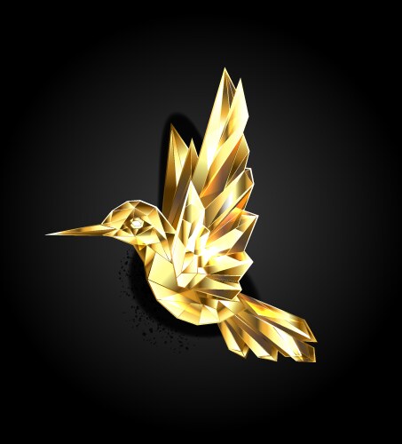 Gold dove Royalty Free Vector Image - VectorStock