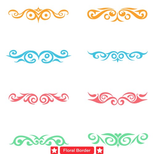 Enchanted Border Vector Images (over 370)