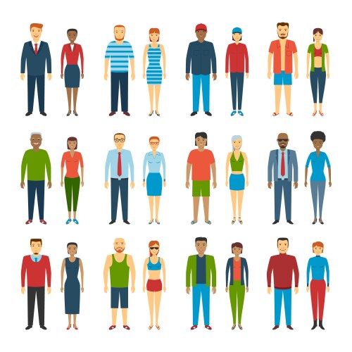 Standing Vector Images (over 540,000)