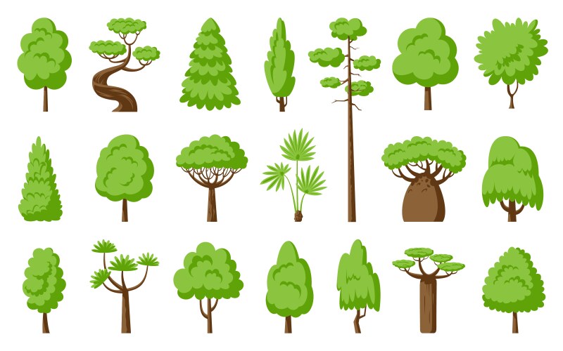 Baobab Tree Vector Images (over 2,000)
