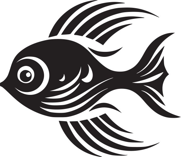Black and White Sea Creatures Vector Images (over 18,000)