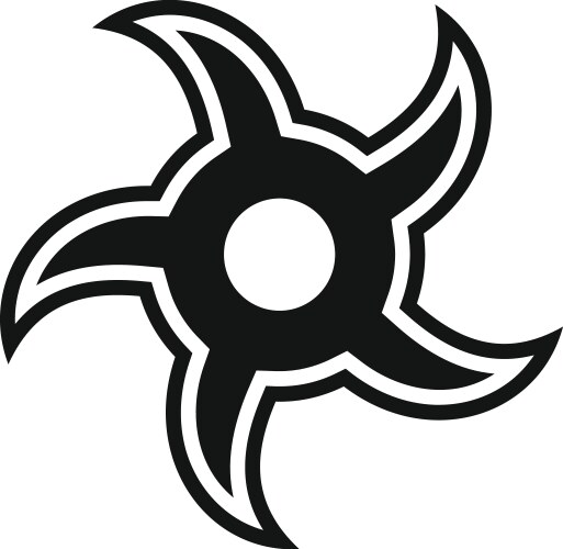 Ninja Star Vector Images (over 5,100)