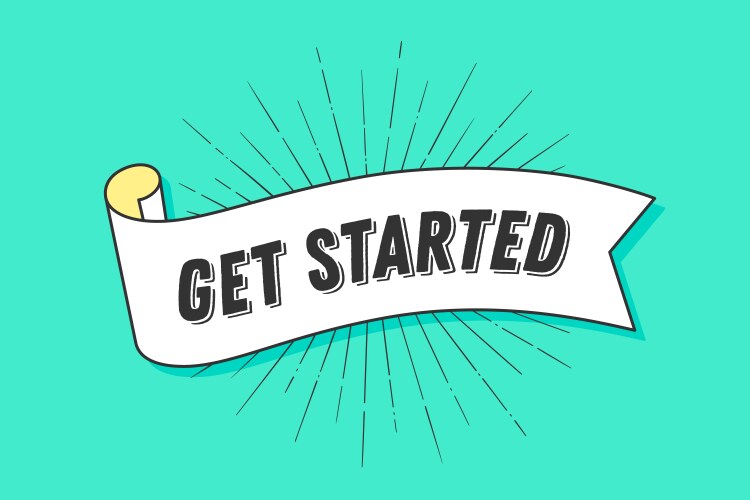 Get Started Vector Images (over 1,900)