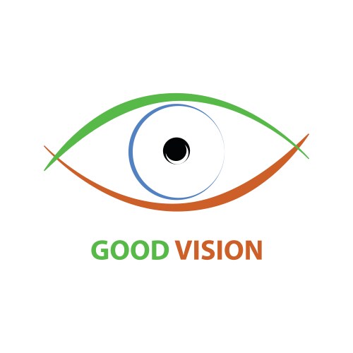 Good vision icon Royalty Free Vector Image - VectorStock